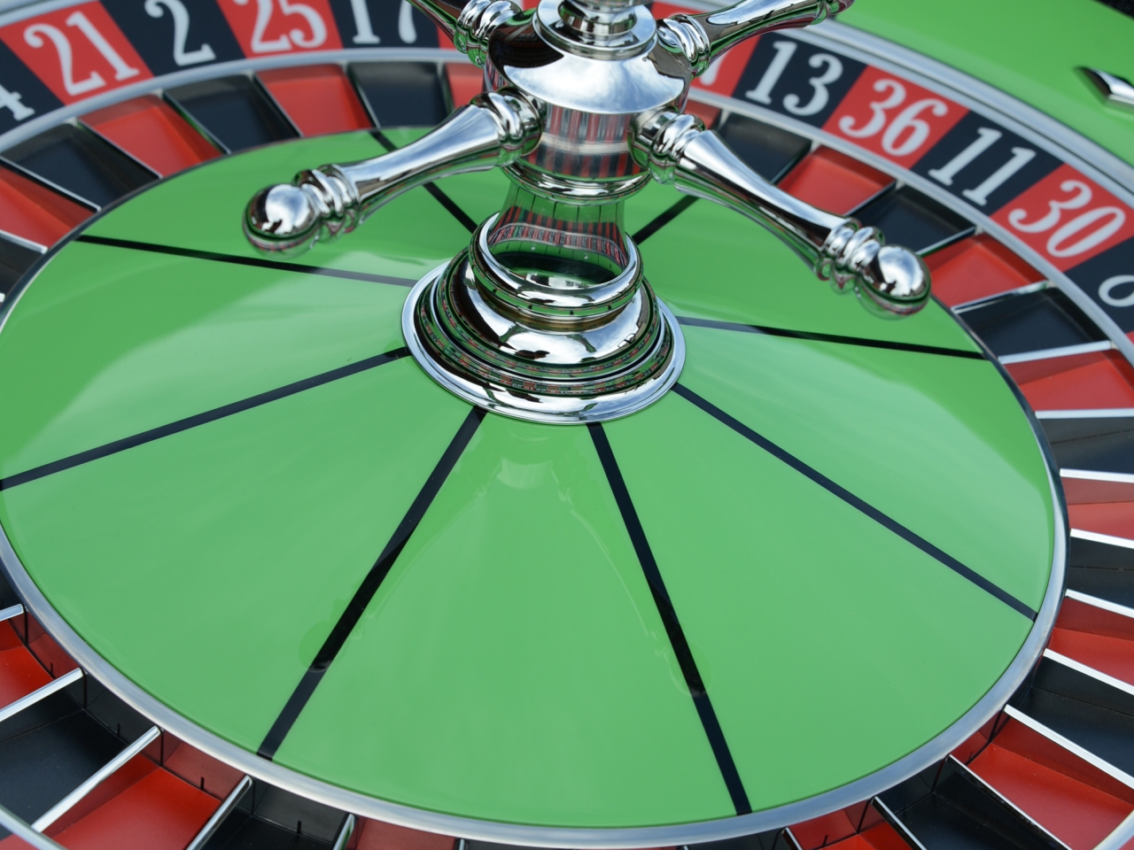 Altus roulette wheel - BOHM