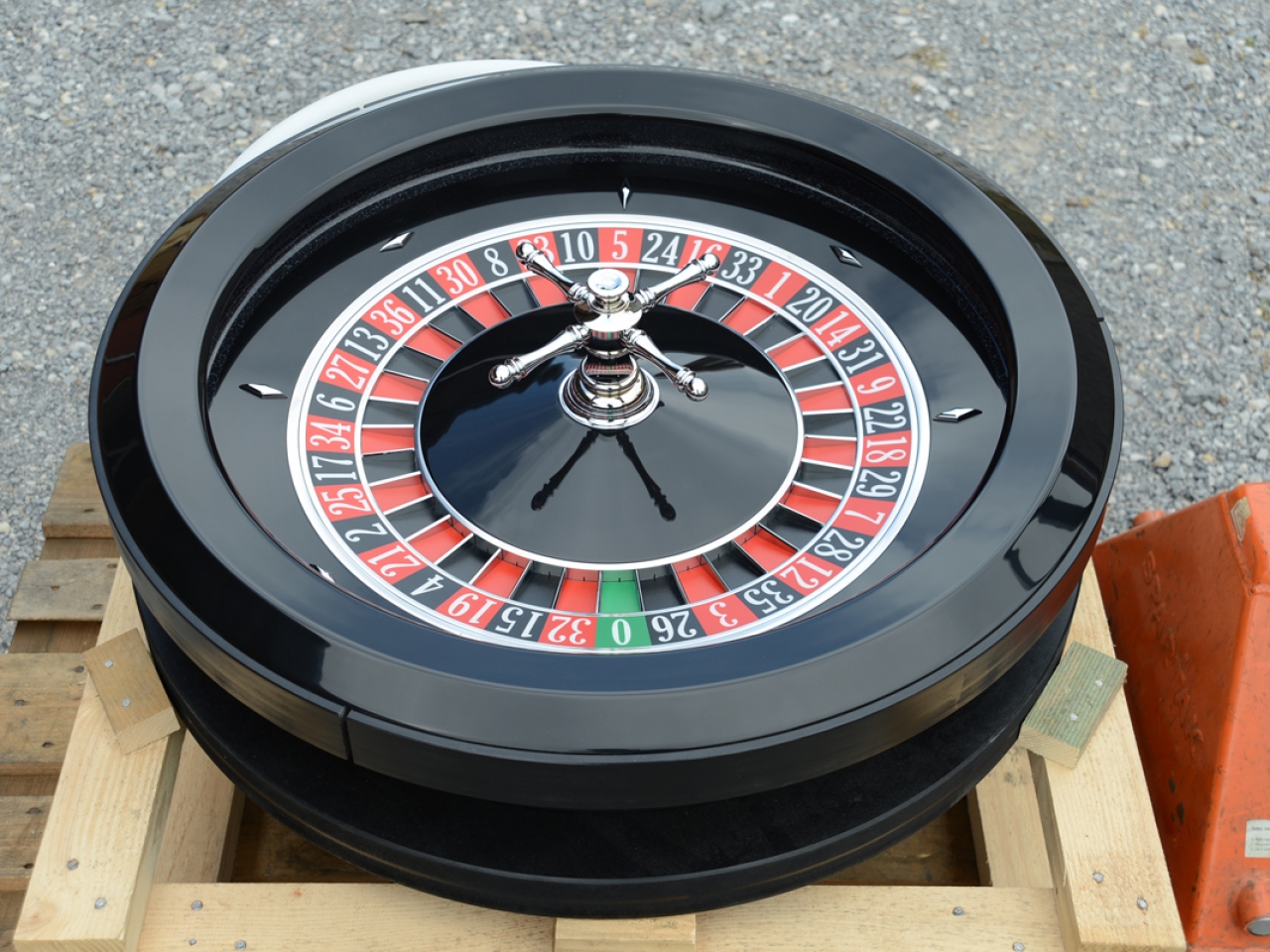 Altus roulette wheel - BOHM